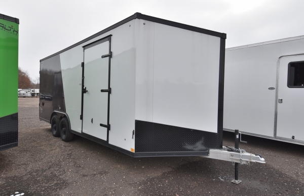 Enclosed Car Hauler Trailer | Goodrich Trailer Sales